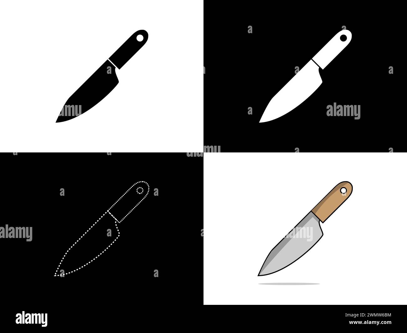 Art illustration design icon logo with silhouette concept symbol of ...