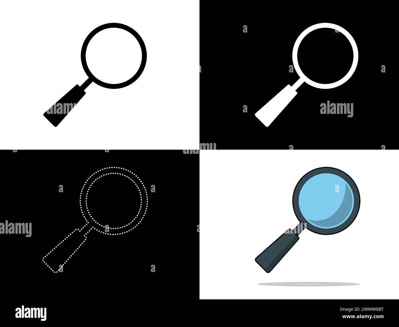 art illustration design of lupe Stock Vector Image & Art - Alamy