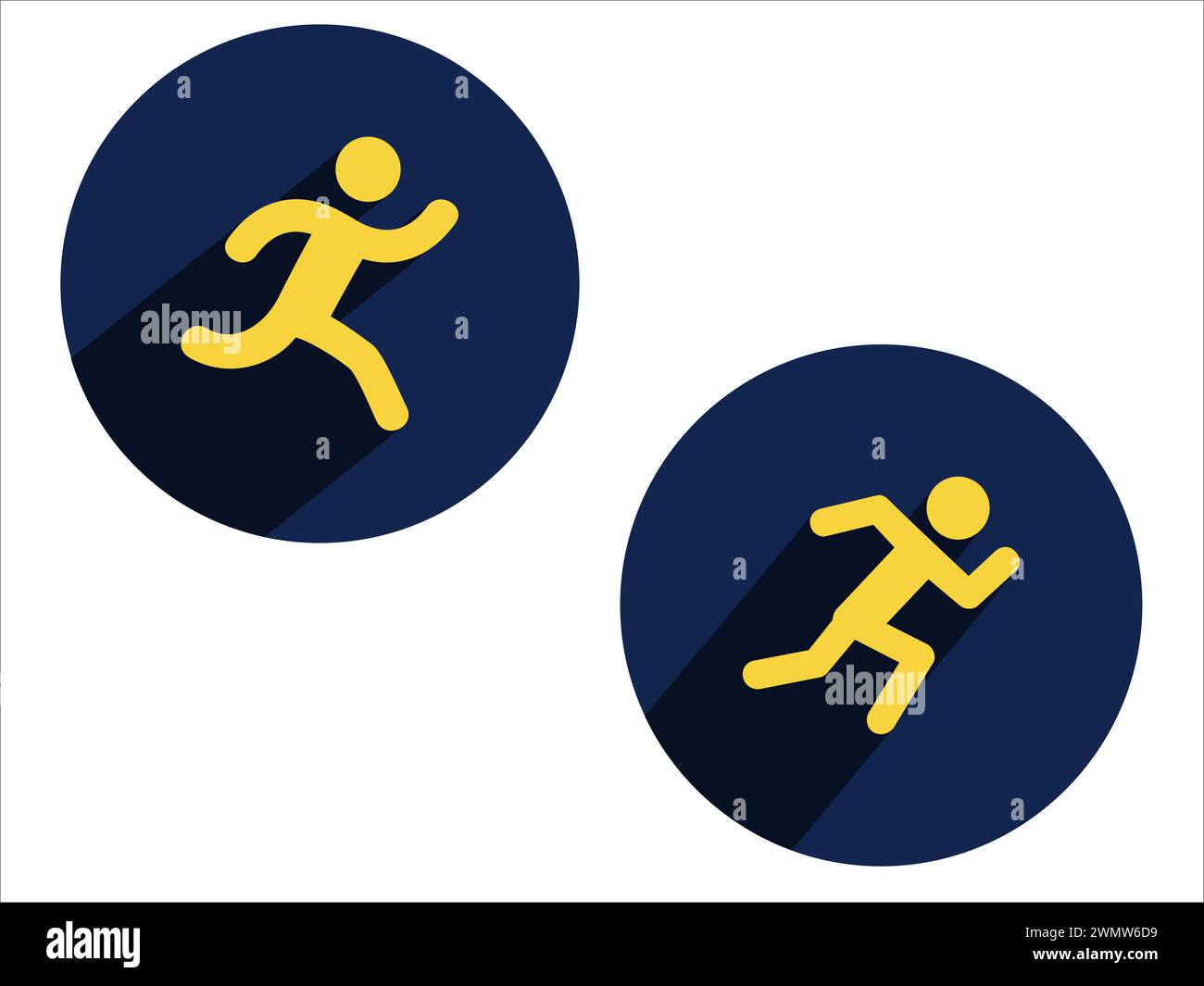 art illustration sport icon logo design concept vector silhouette ...