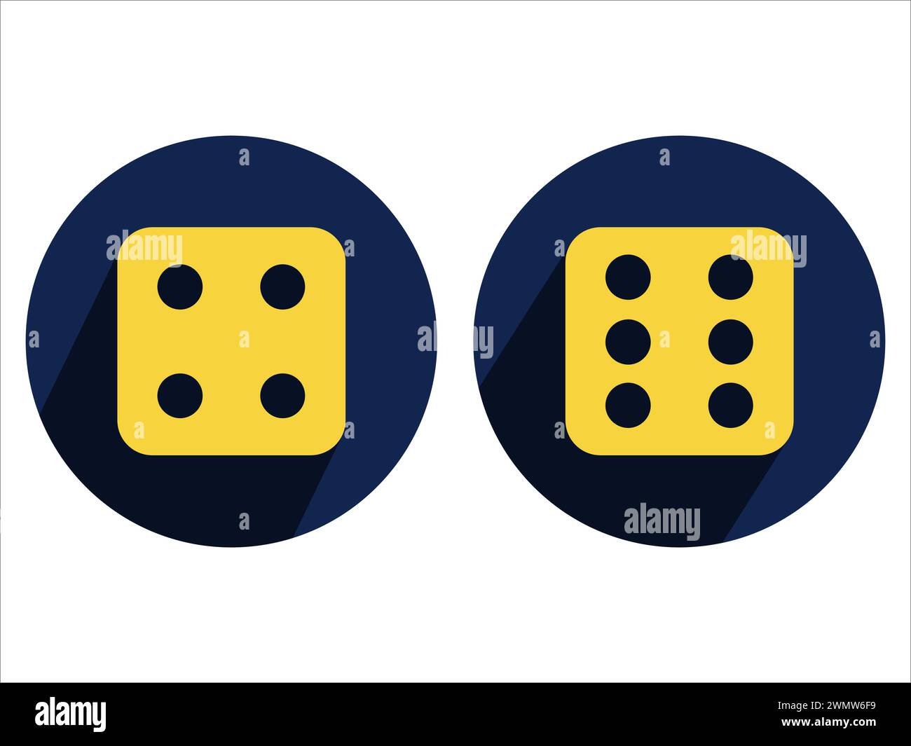 Dice clipart hi-res stock photography and images - Alamy