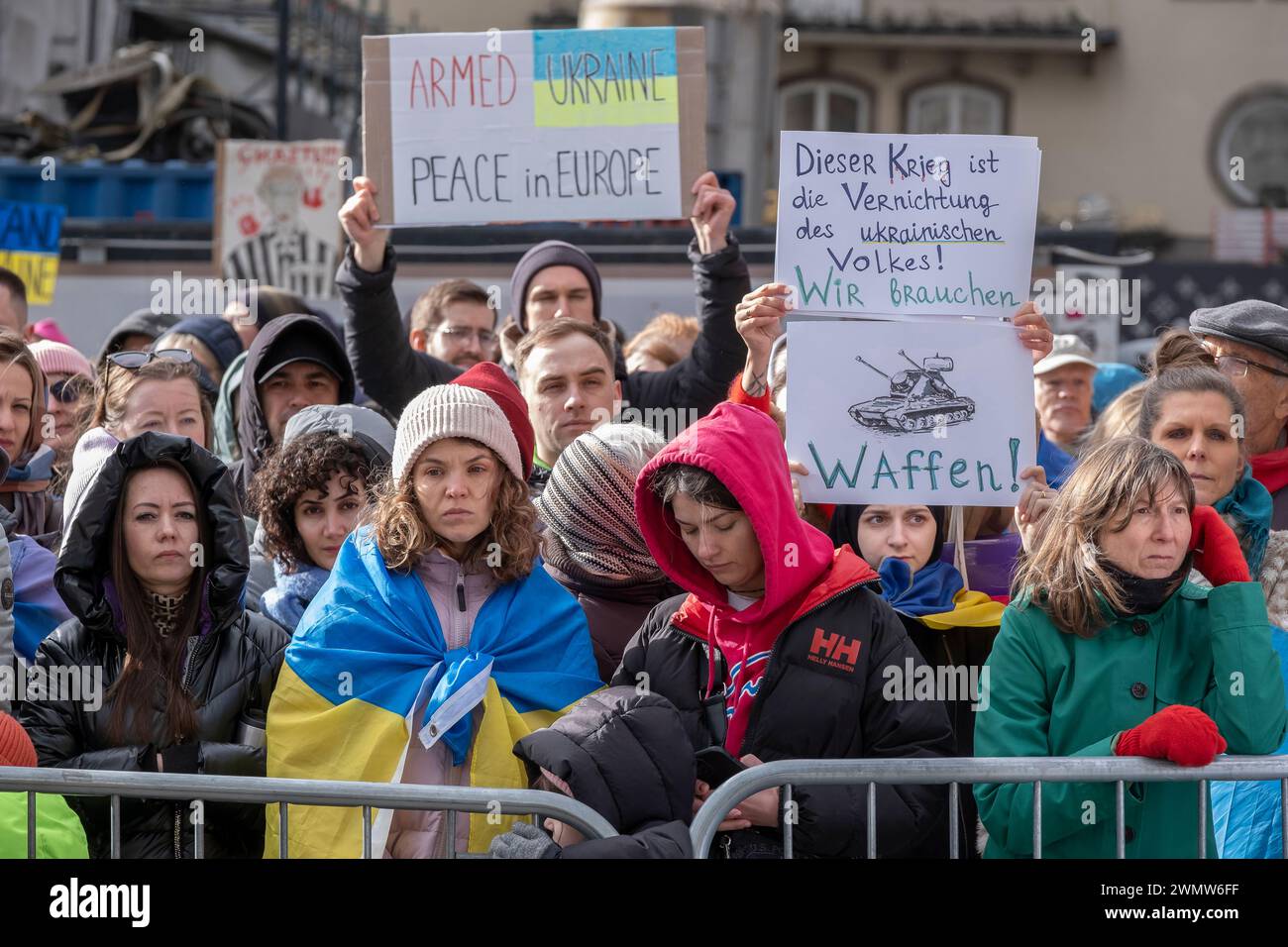 24 February 2024 marks the second anniversary of Russia's war of ...