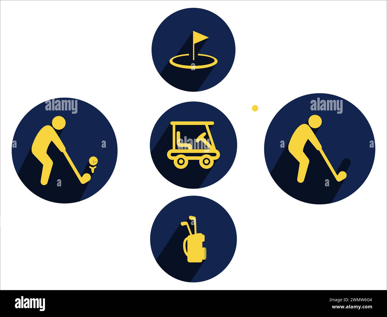 art illustration sport icon logo design concept vector silhouette ...