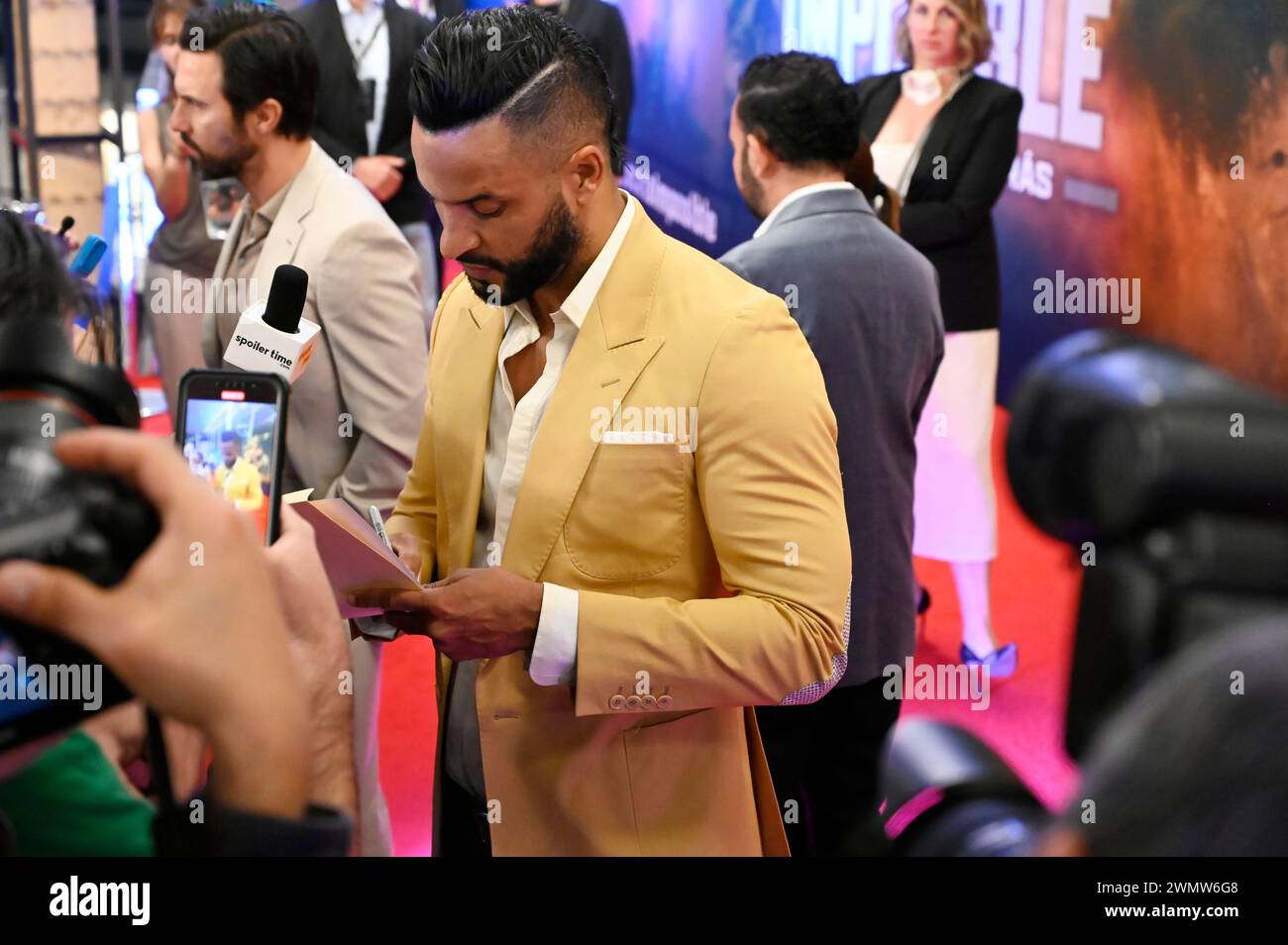 Land of bad (2024) whittle hi-res stock photography and images - Alamy