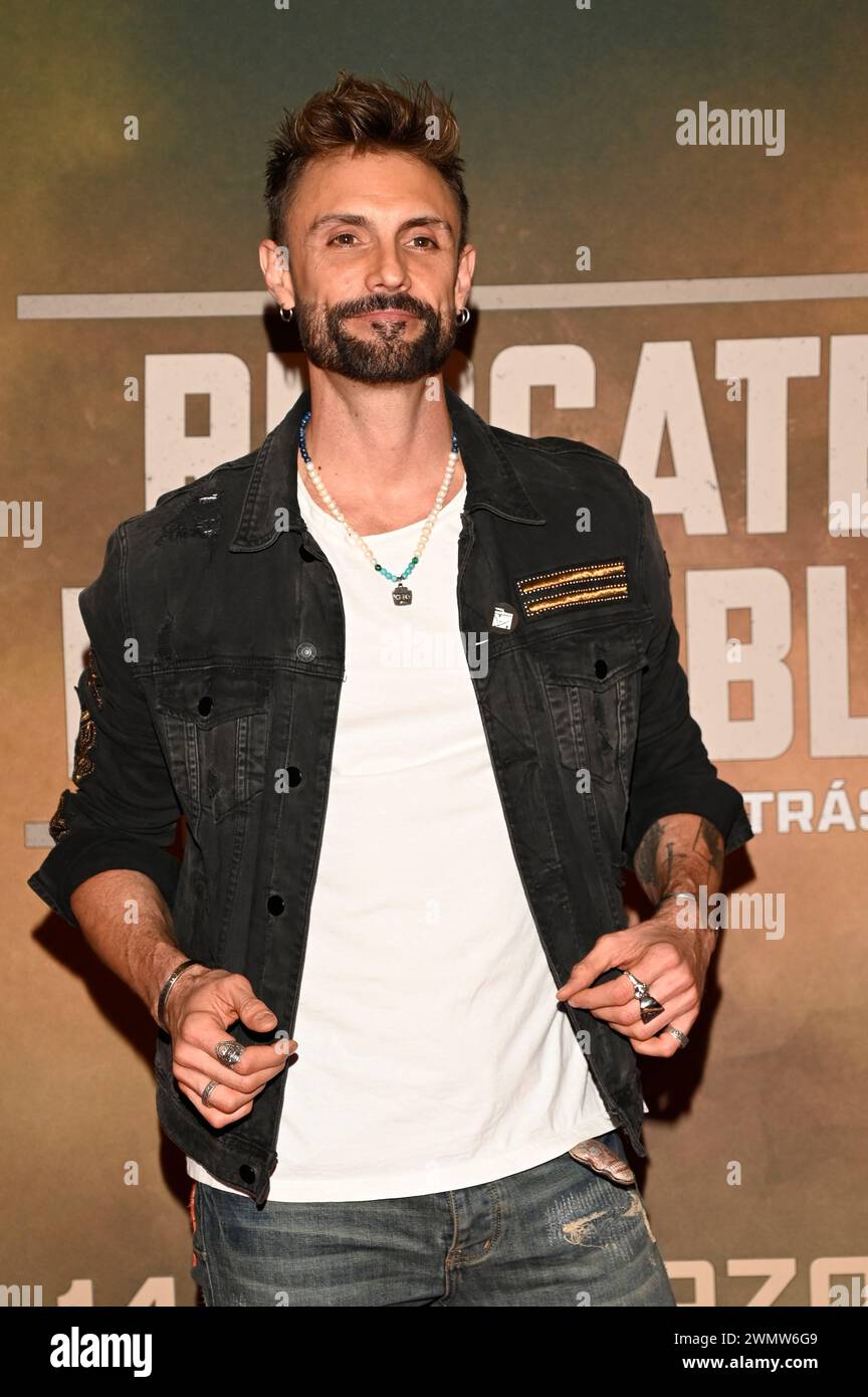 Mexico City, Mexico. 27th Feb, 2024. Alex Brizuela is attending the ...