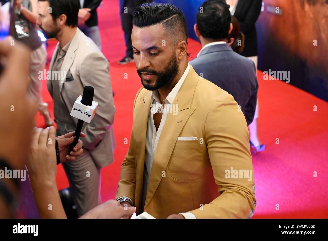 Land of bad (2024) whittle hi-res stock photography and images - Alamy