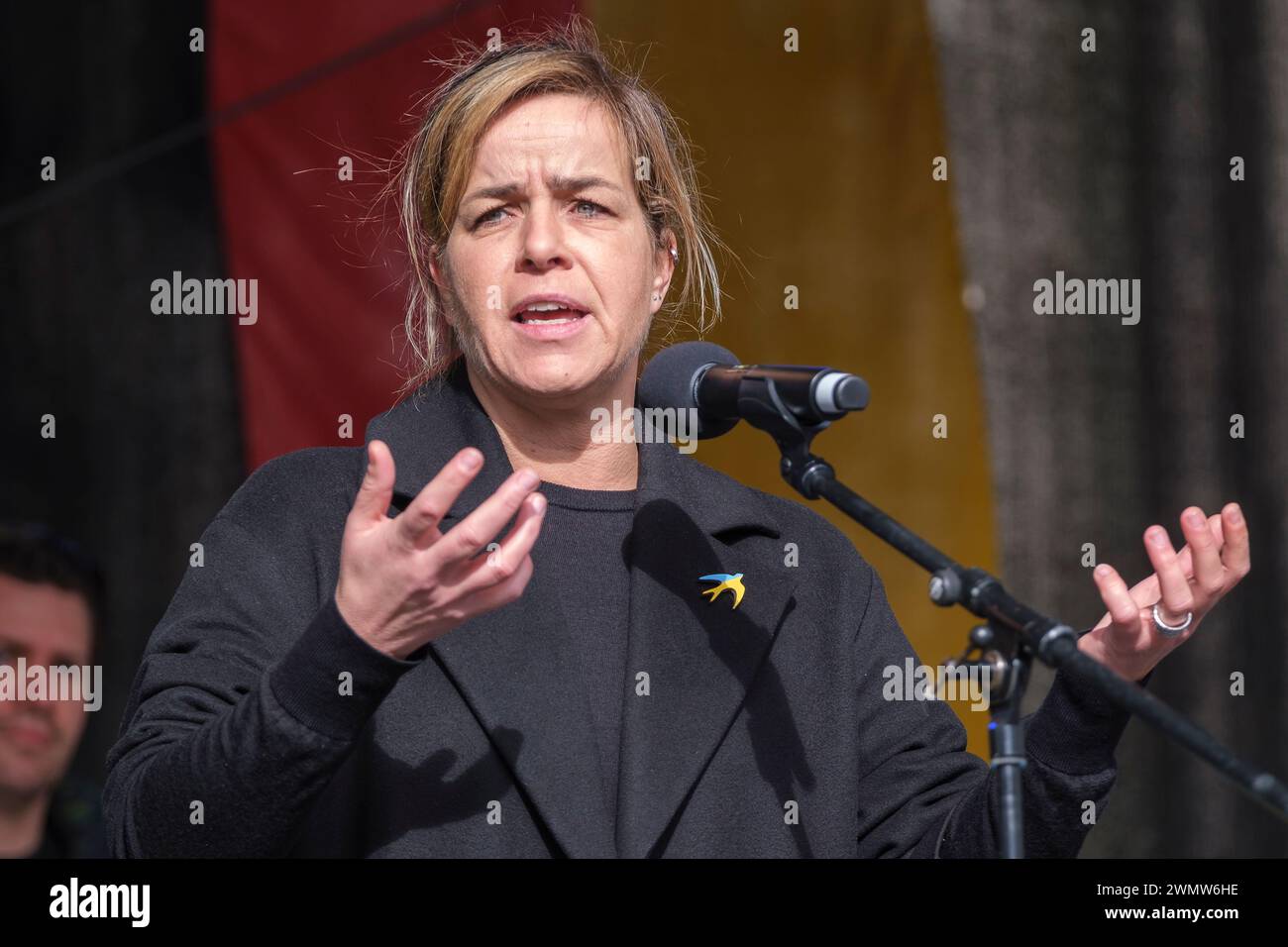 Mona Neubaur (Greens) Minister for Economic Affairs, Industry, Climate ...