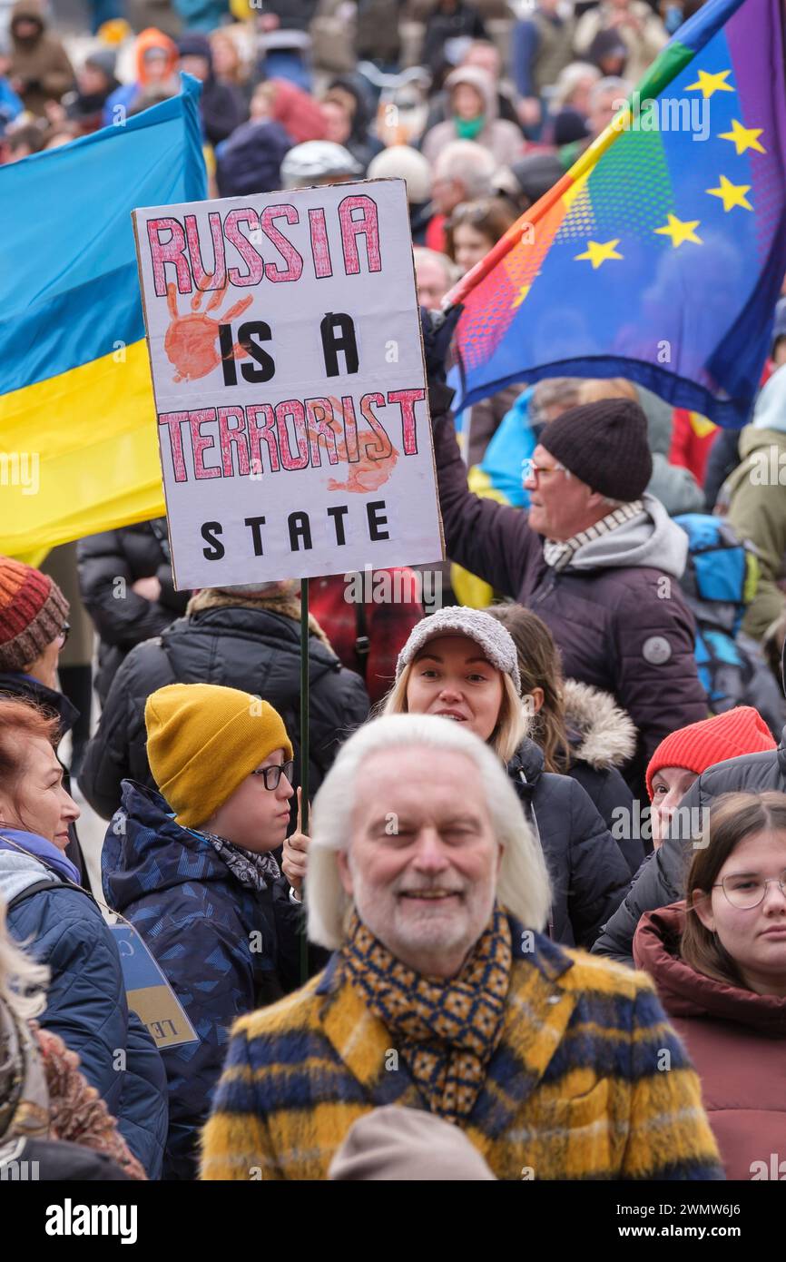 24 February 2024 marks the second anniversary of Russia's war of ...