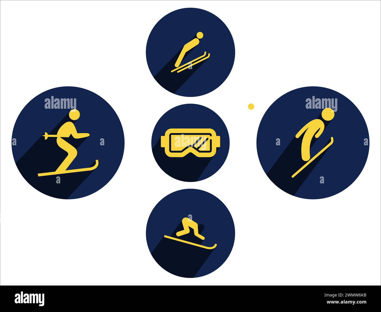 art illustration sport icon logo design concept vector silhouette ...