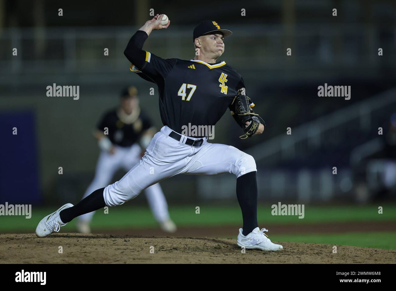 MGM Park, Biloxi, Mississippi, USA. 27th Feb, 2024. Southern Miss ...
