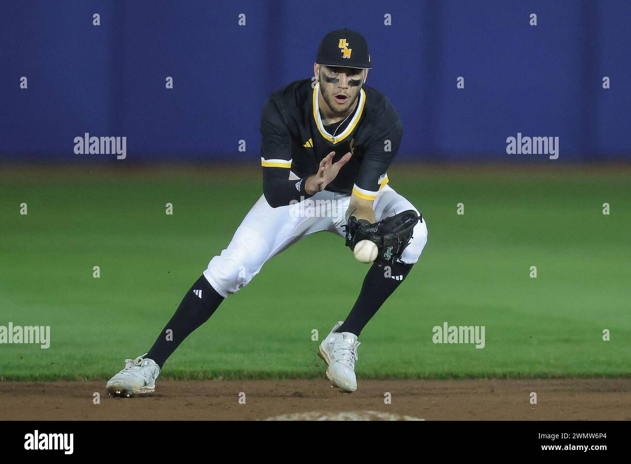 MGM Park, Biloxi, Mississippi, USA. 27th Feb, 2024. Southern Miss ...