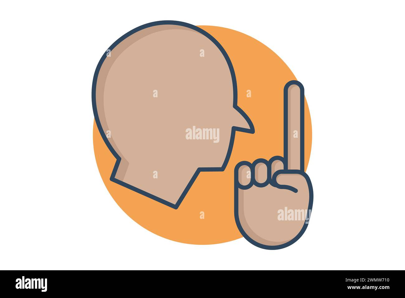 Tone deafness Stock Vector Images - Alamy