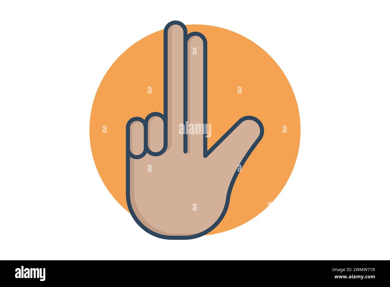 no sign language. negative No sign in with diverse hands, symbolizing ...