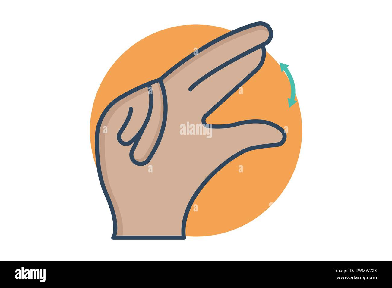 no sign language. negative No sign in with diverse hands, symbolizing ...