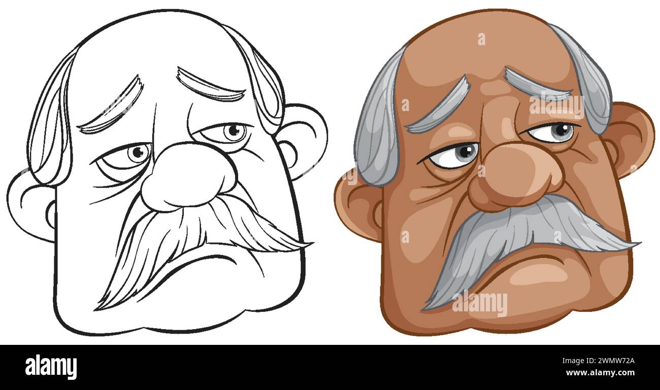 Stylized portrayal of hi-res stock photography and images - Alamy