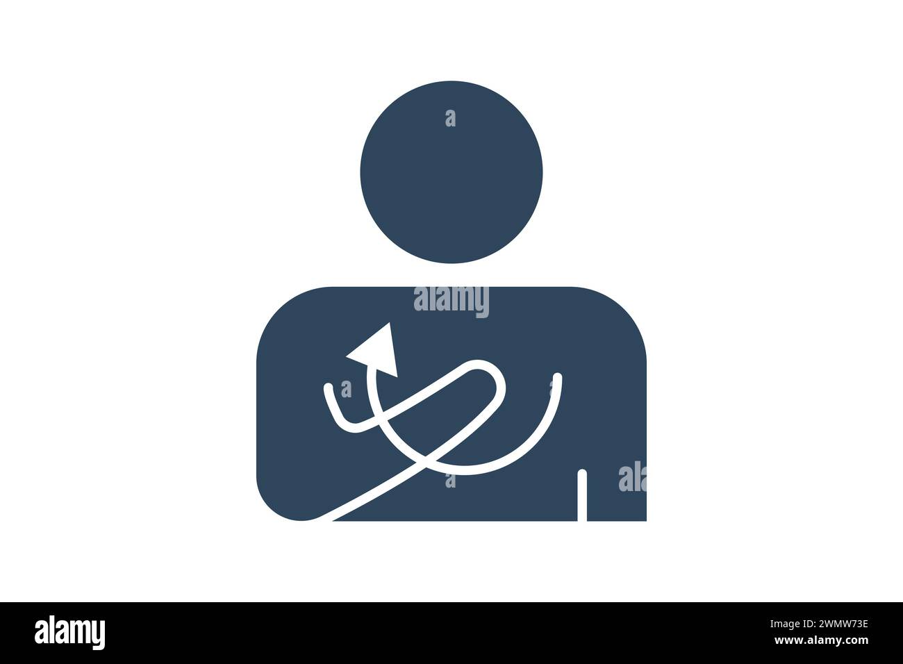 Sign language conversation vector hi-res stock photography and images ...