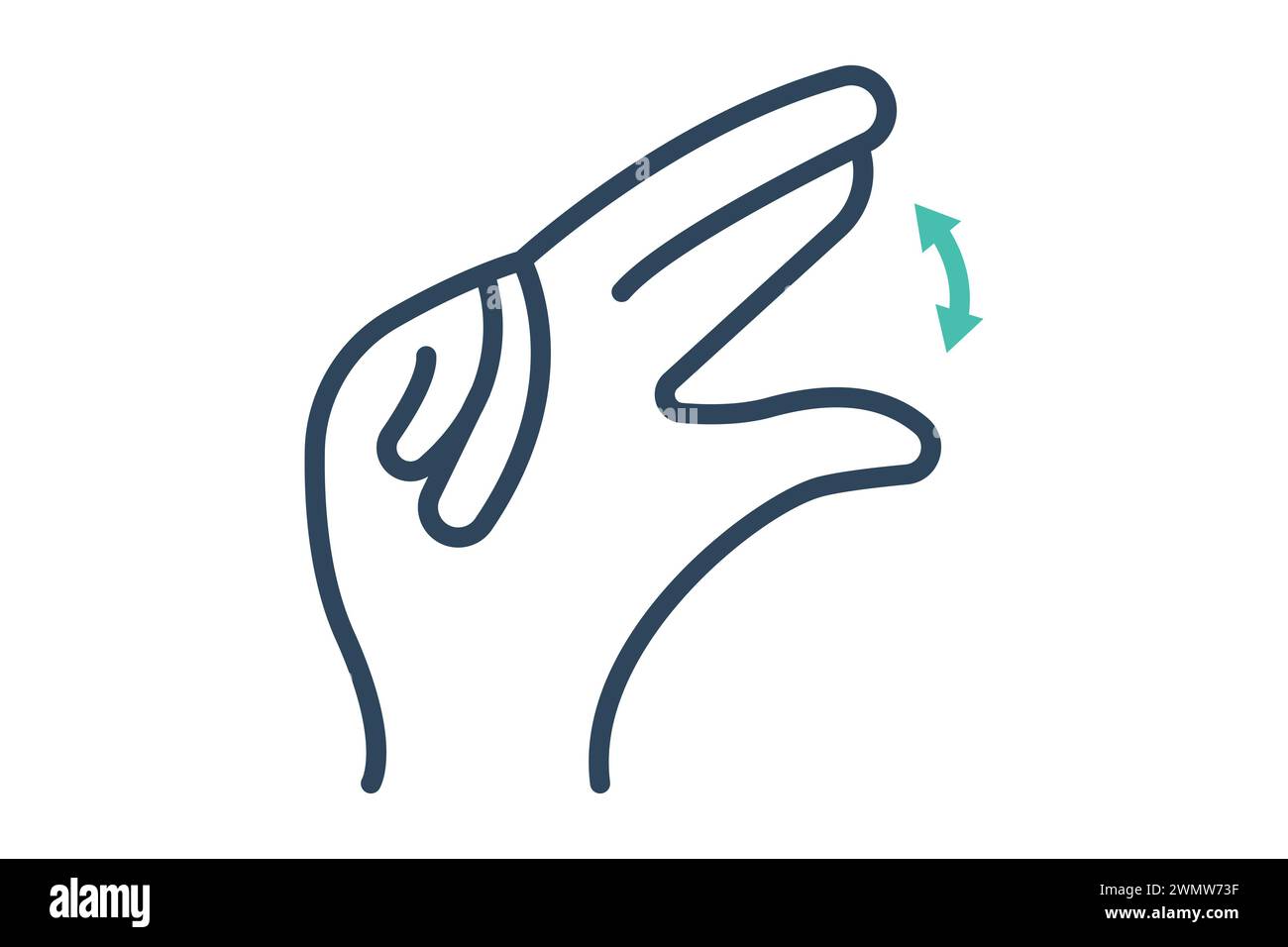 no sign language. negative No sign in with diverse hands, symbolizing ...