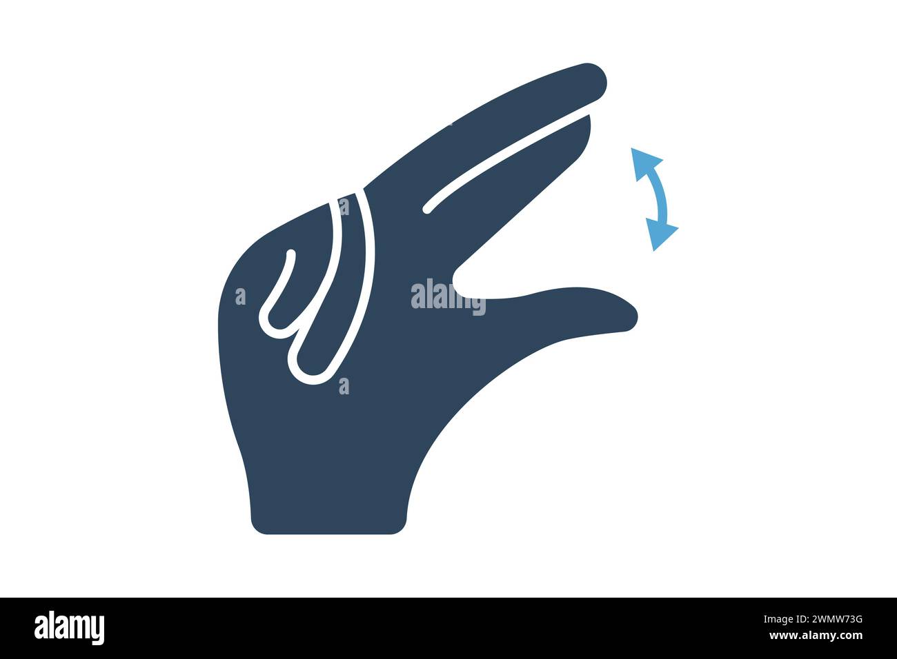 no sign language. negative No sign in with diverse hands, symbolizing ...