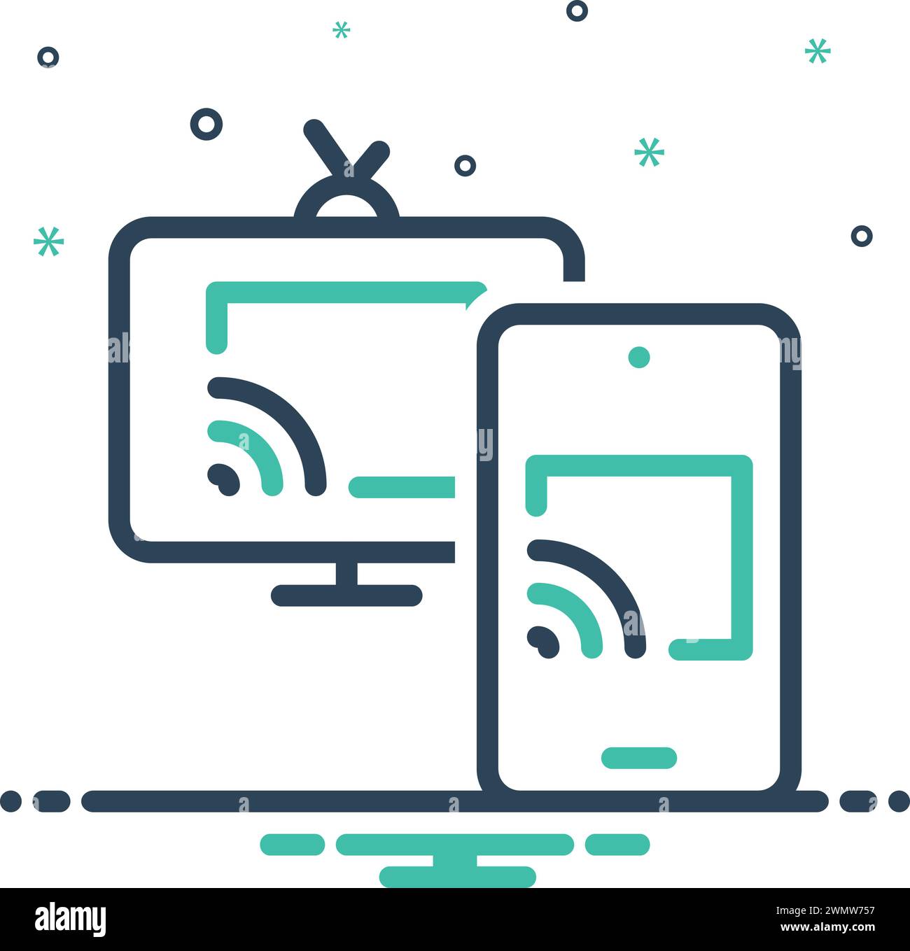 Cast display Stock Vector Images - Alamy