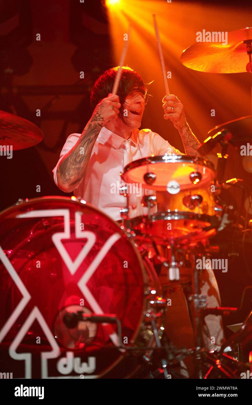 Dallas punk band hi-res stock photography and images - Alamy