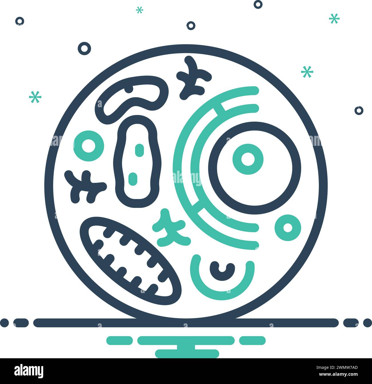 Icon for cell,germ Stock Vector Image & Art - Alamy