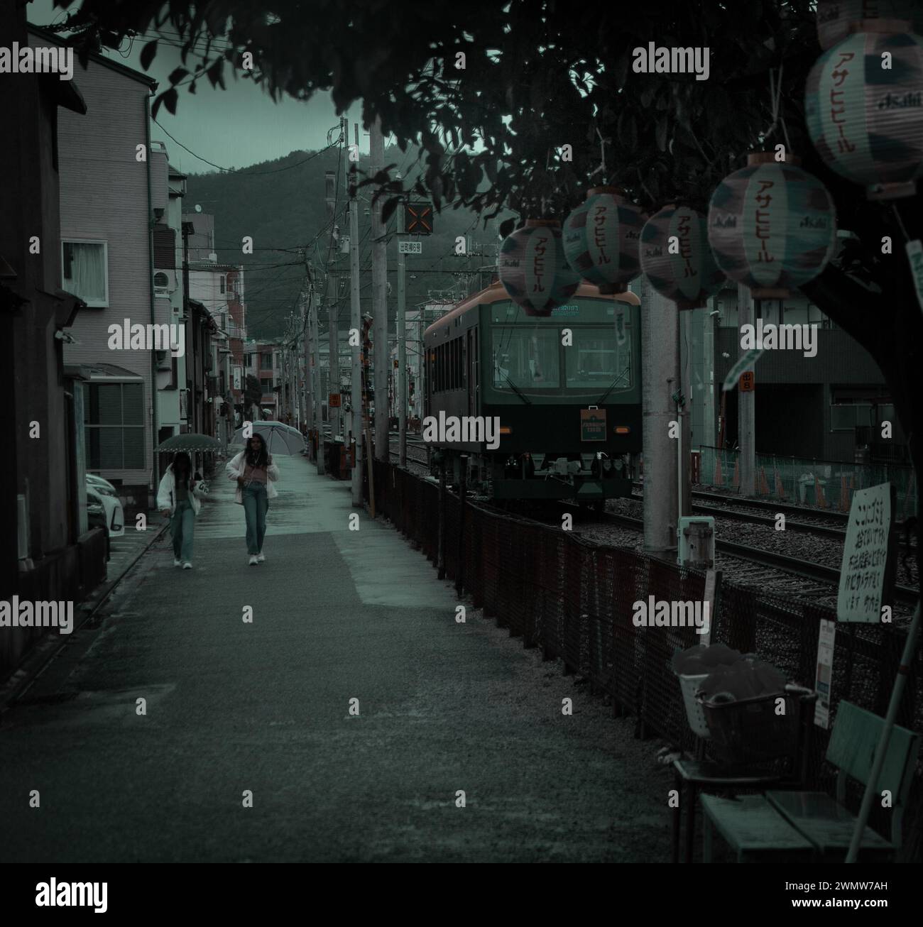 Train and rain hi-res stock photography and images - Alamy