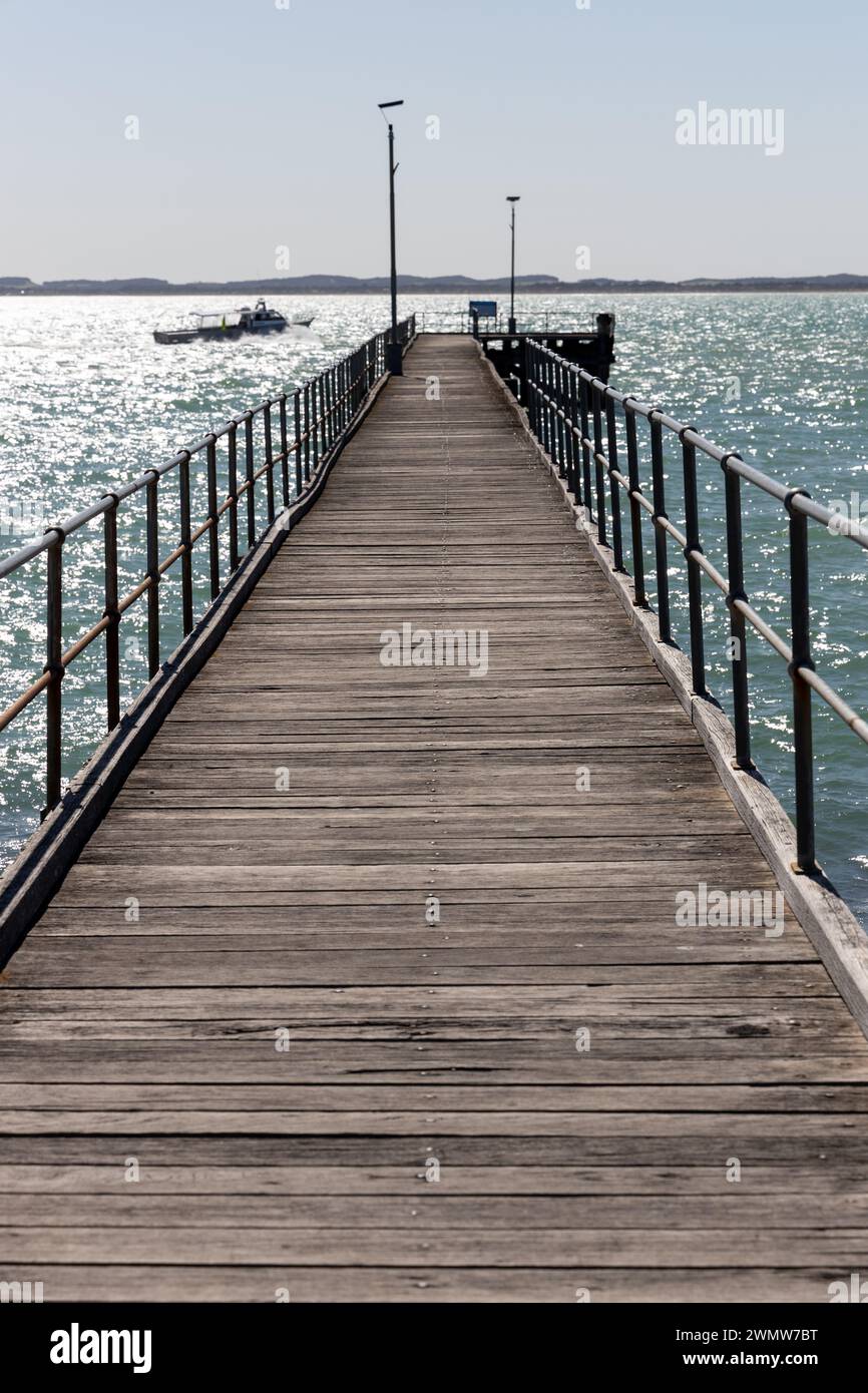 Robe jetty hi-res stock photography and images - Alamy