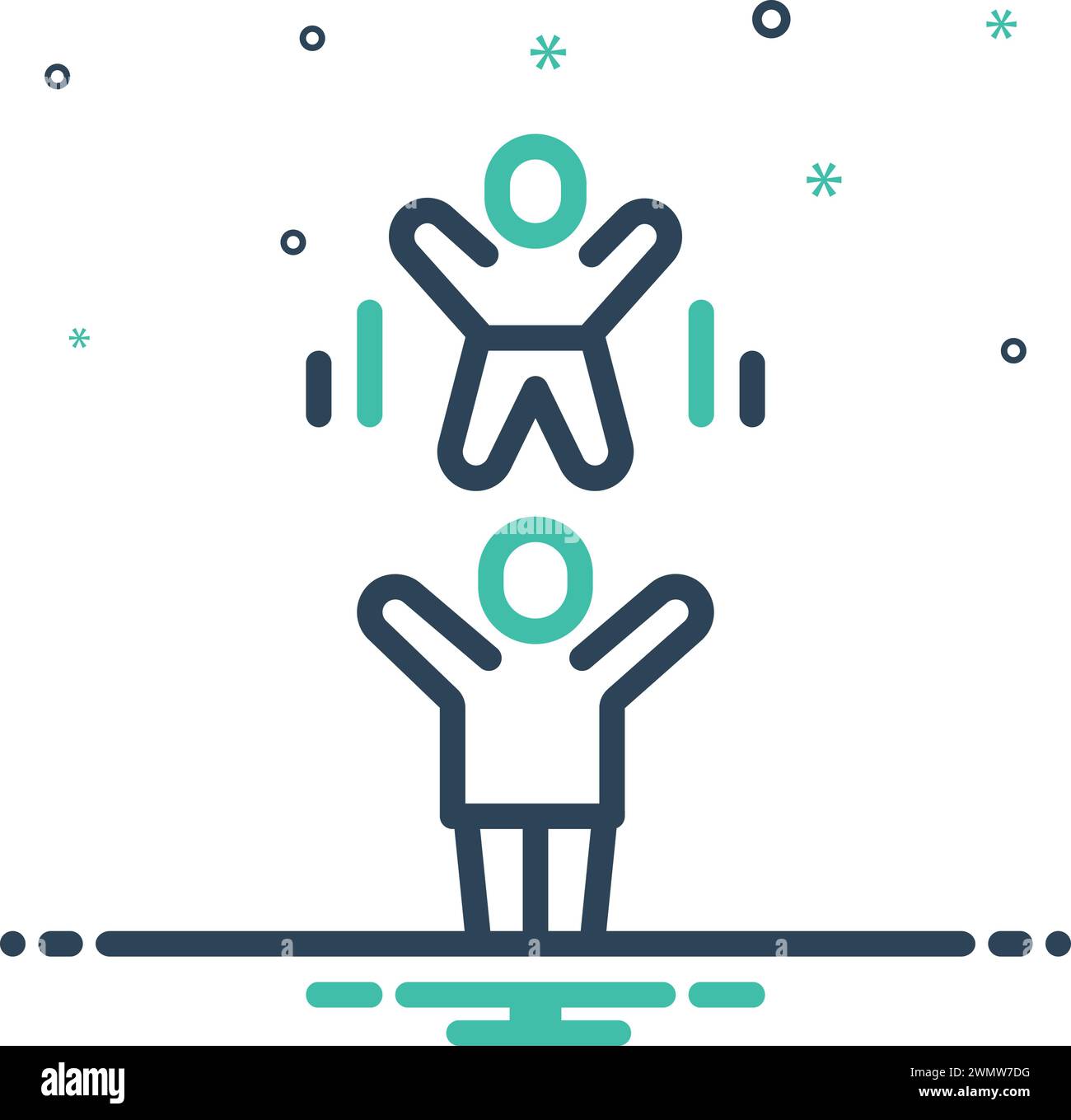 Icon for trust,belief Stock Vector Image & Art - Alamy