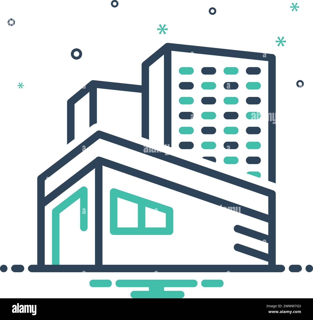 Icon for headquarters,head office Stock Vector Image & Art - Alamy