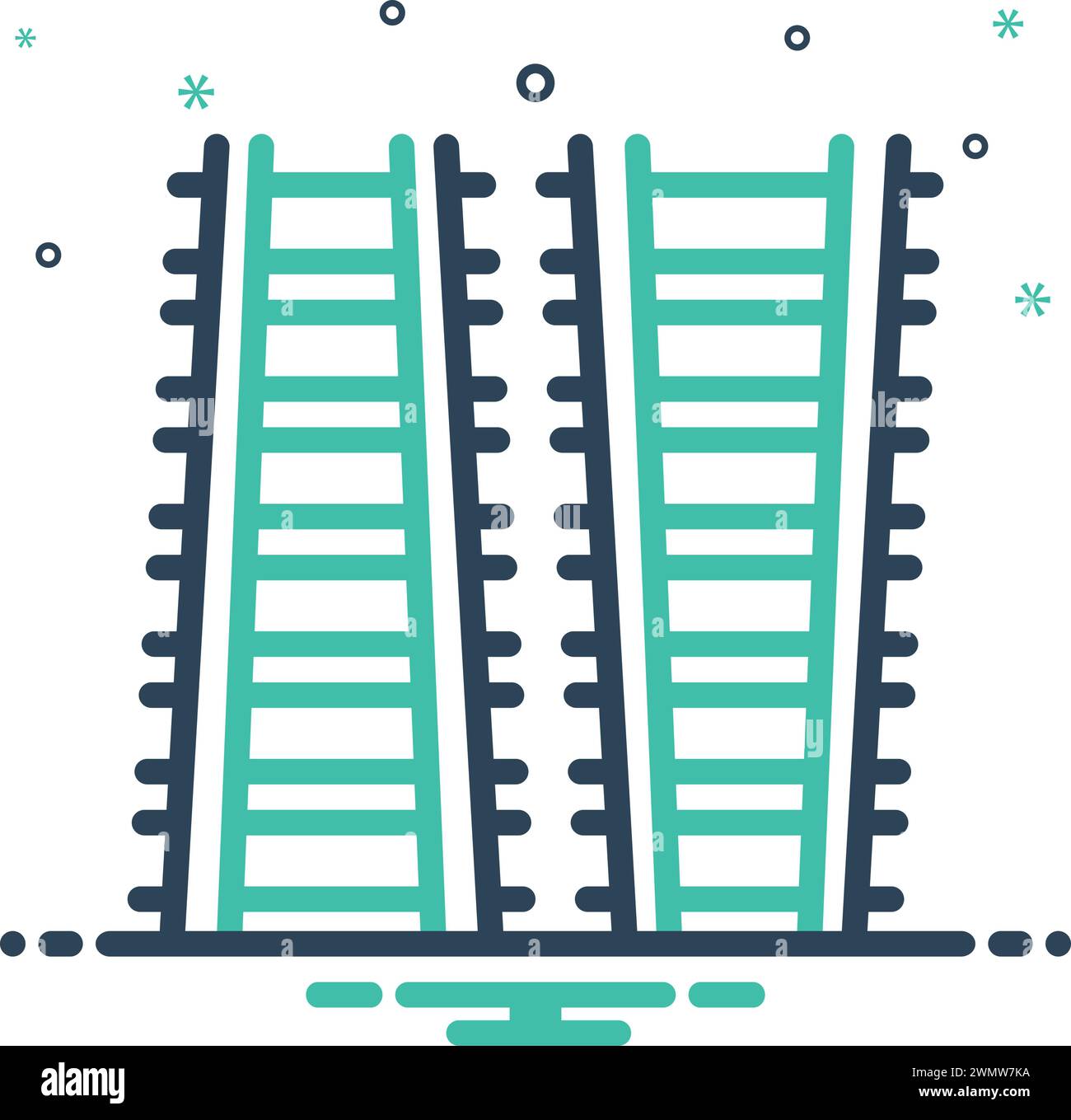 Icon for tracks,locomotive Stock Vector Image & Art - Alamy