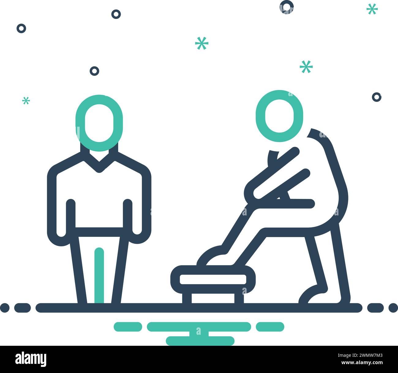 Icon for attitude,behaviorism Stock Vector Image & Art - Alamy