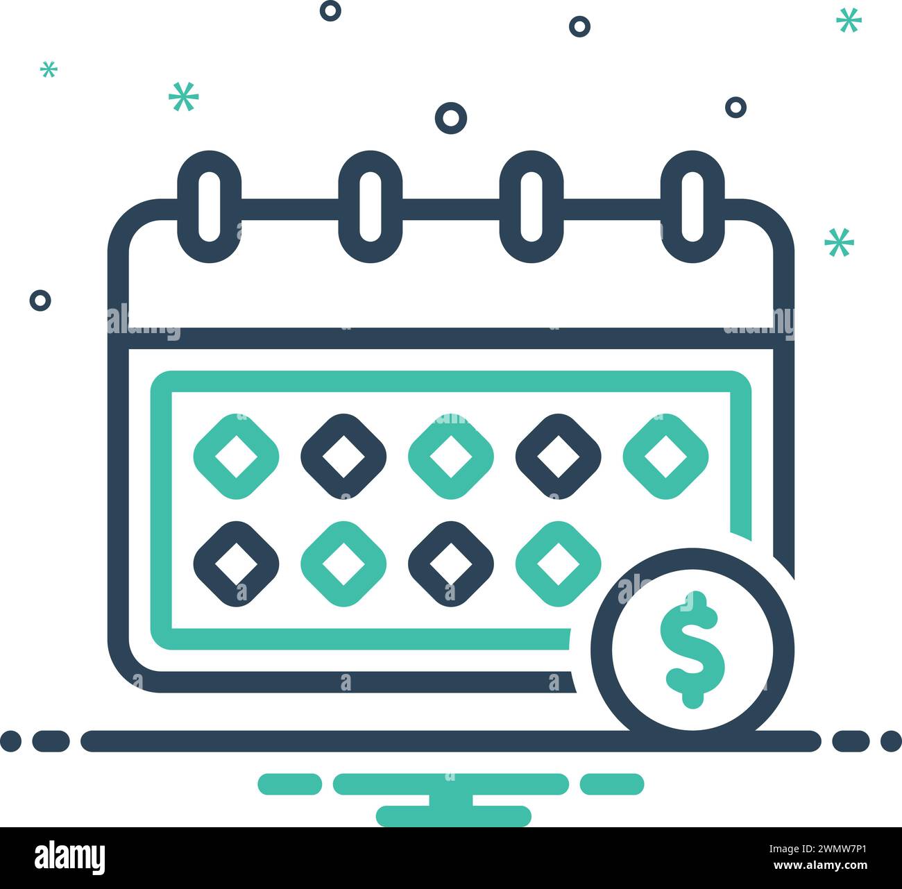 Yearly Stock Vector Images - Alamy