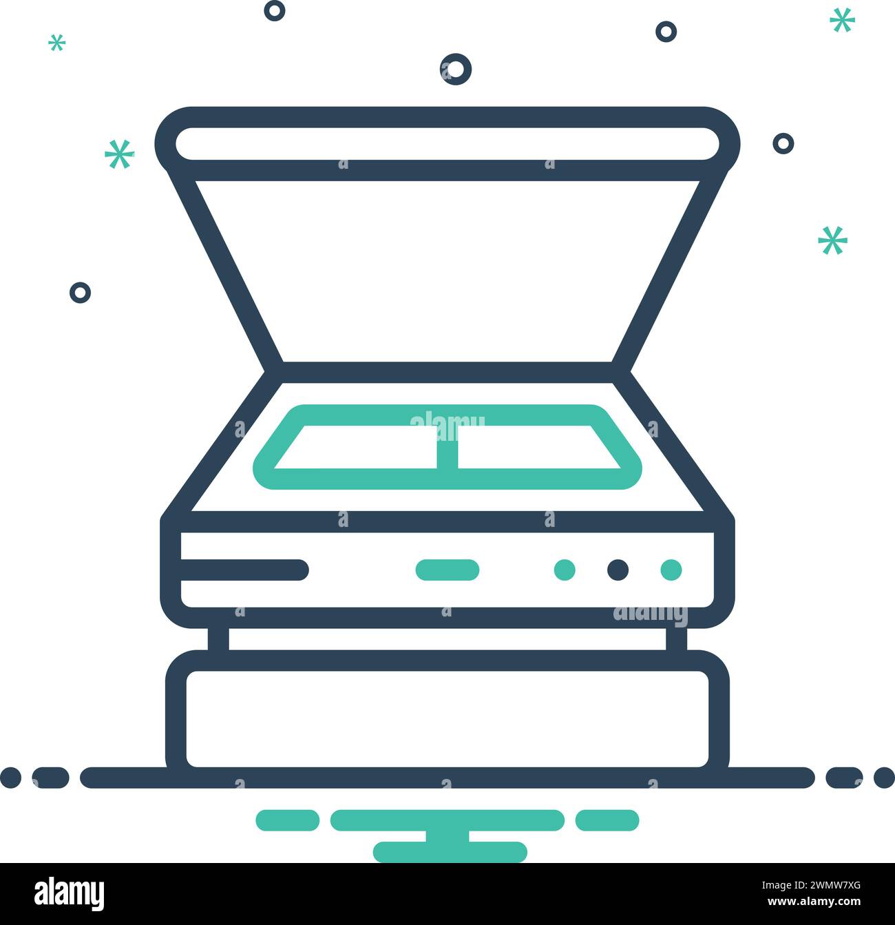 Icon for scanners,device Stock Vector Image & Art - Alamy