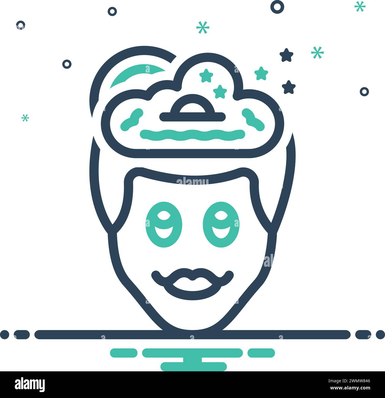 Icon for imagination,fantasy Stock Vector Image & Art - Alamy