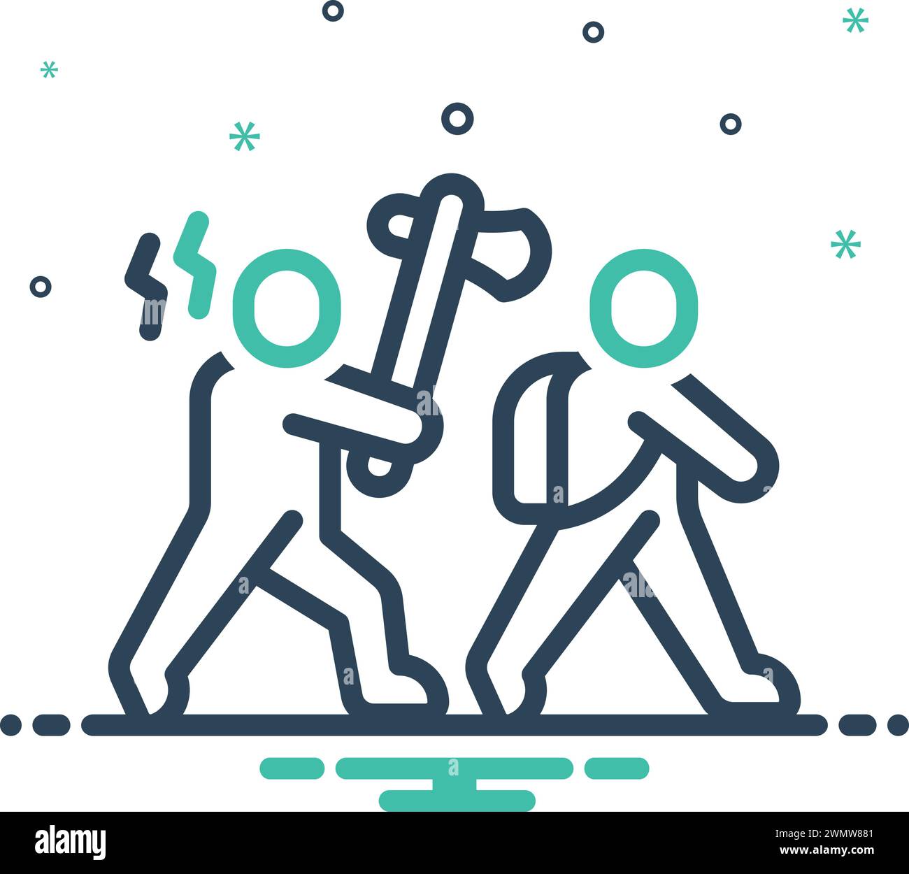 Revenge vector vectors Cut Out Stock Images & Pictures - Alamy