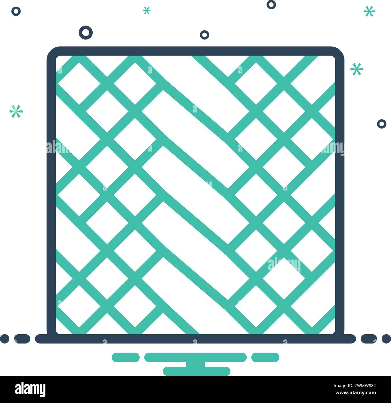 Icon for patterns,sample Stock Vector Image & Art - Alamy