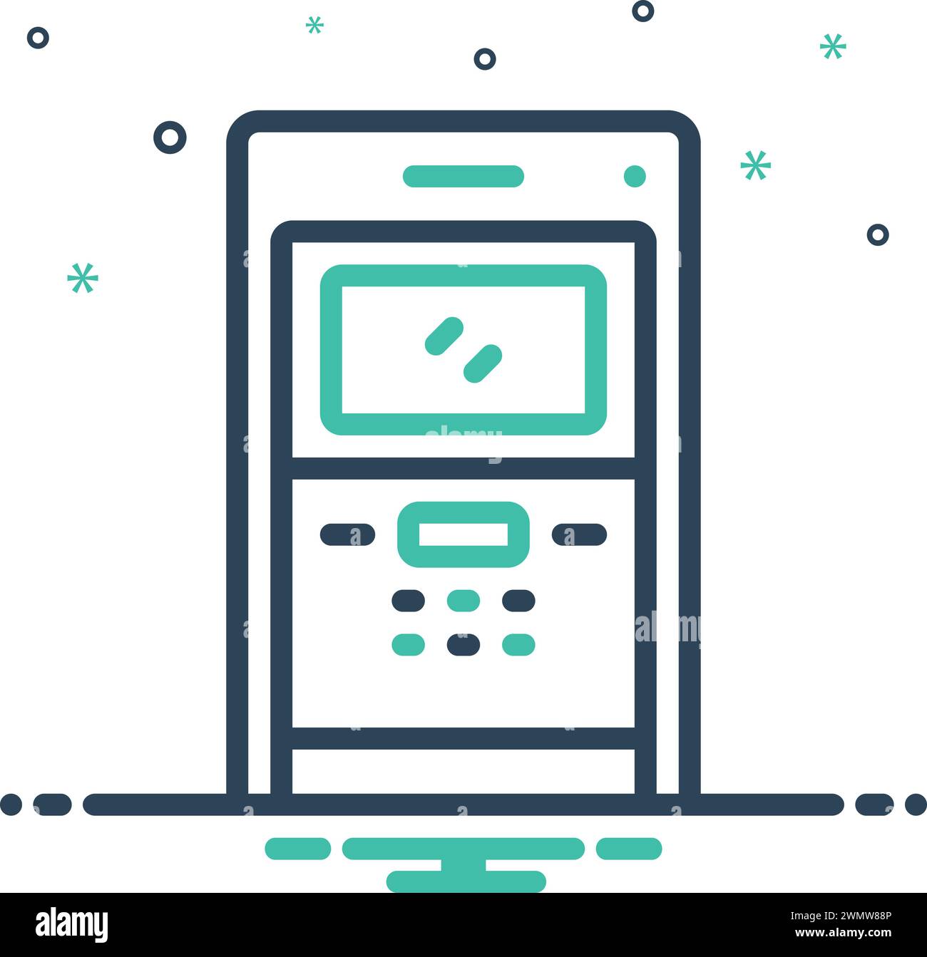 Atm machine Stock Vector Images - Alamy Atm machine Stock Vector Images - Alamy