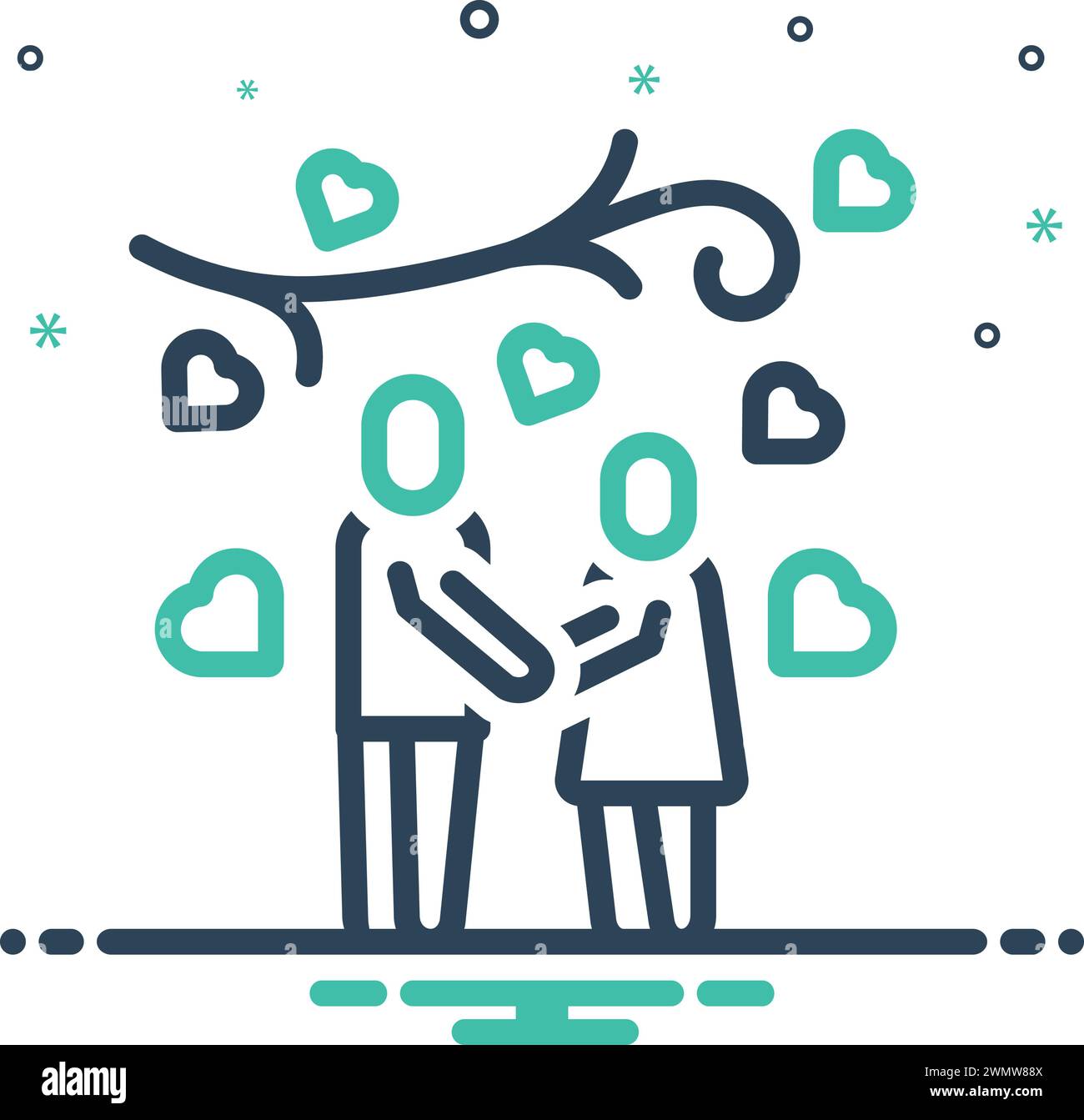 Icon for loving,darling Stock Vector Image & Art - Alamy
