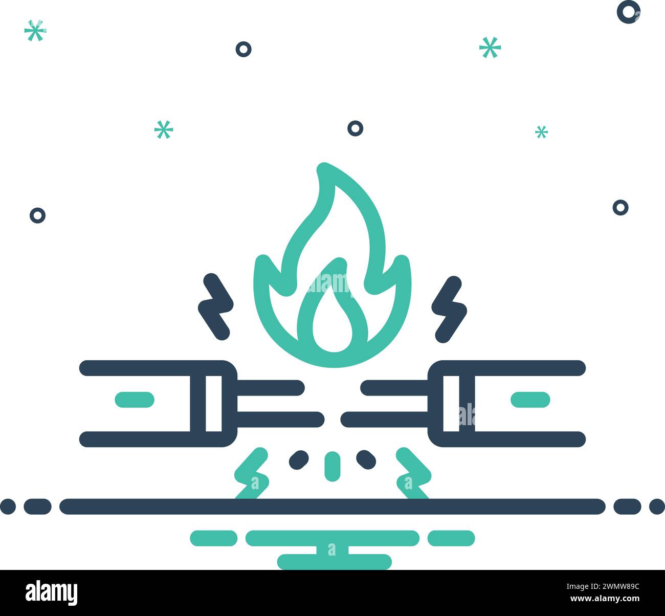 Risky hazardous Stock Vector Images - Alamy