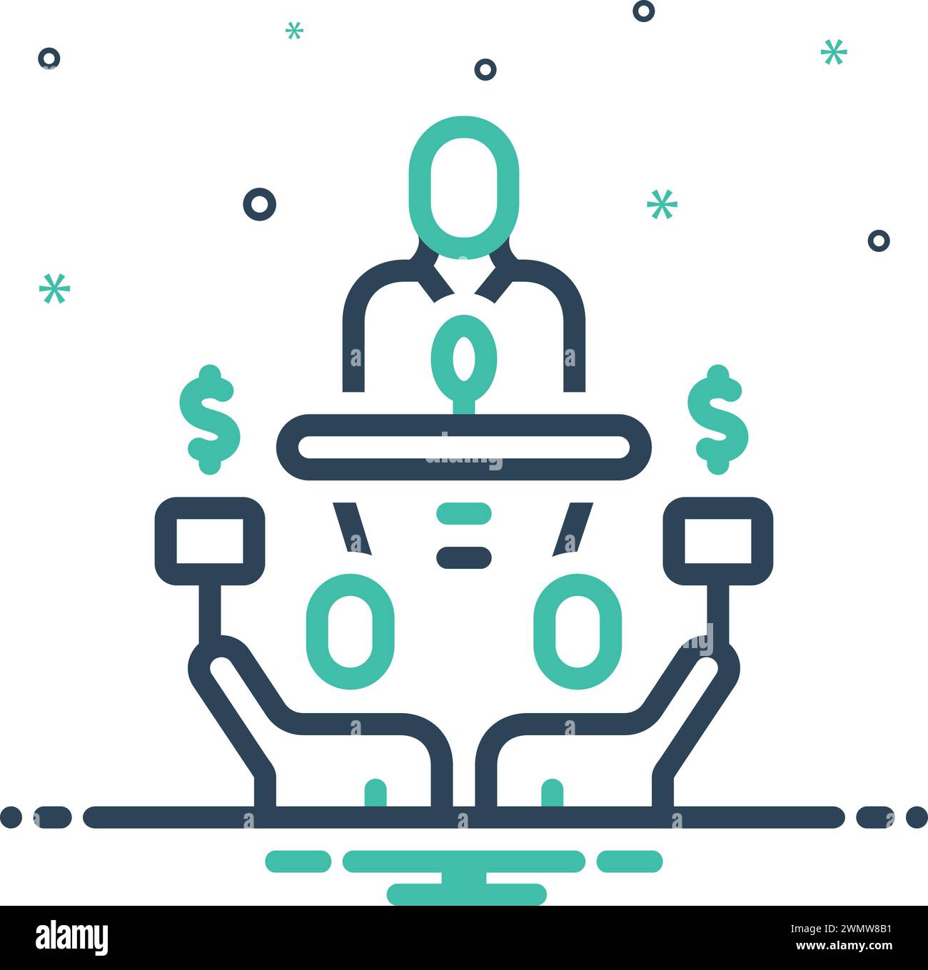 Icon for auctions,auctioneer Stock Vector Image & Art - Alamy