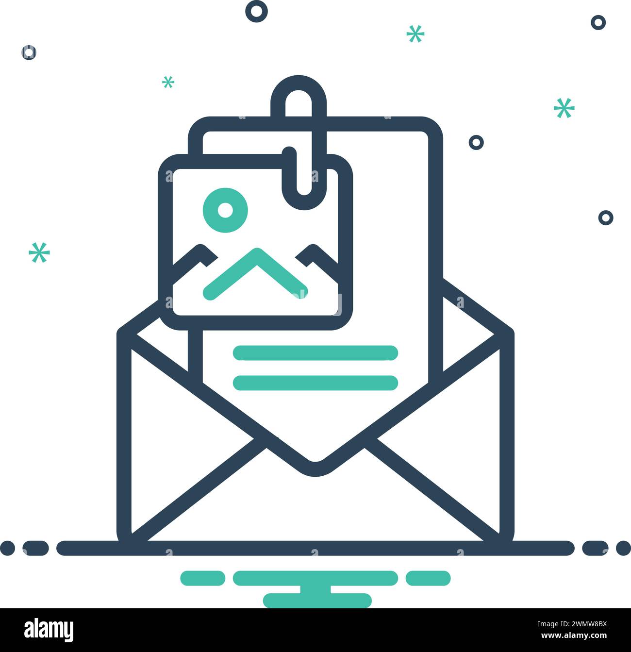 Icon for attached,document Stock Vector Image & Art - Alamy