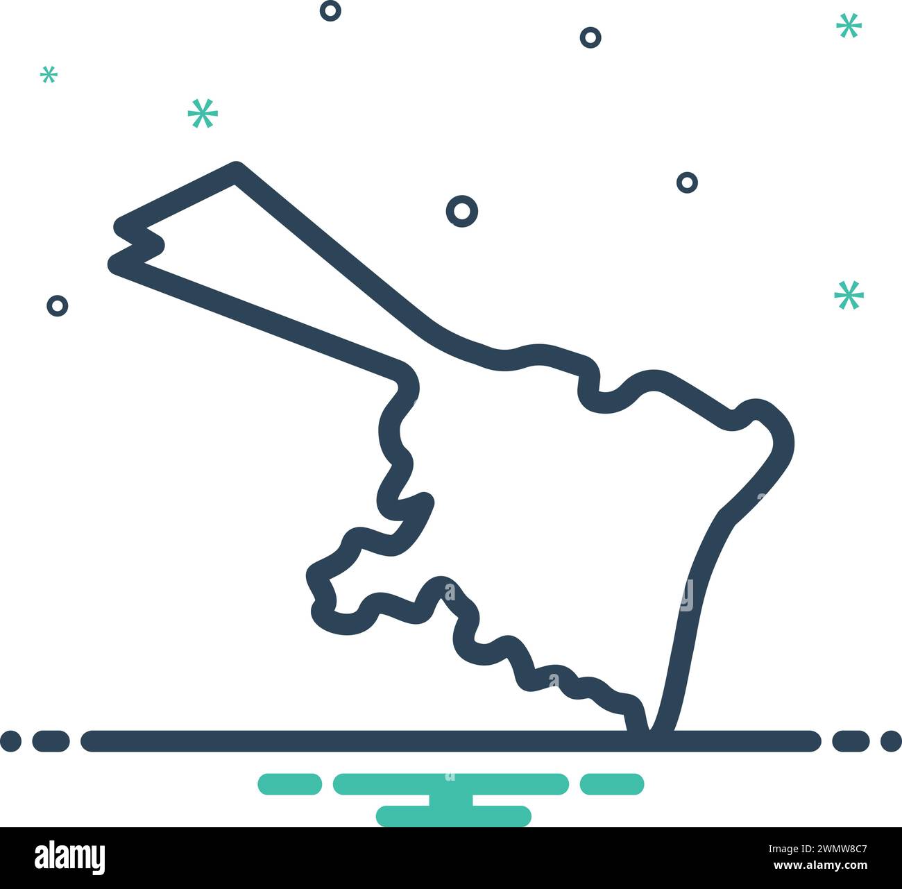 Vector vectors albany Cut Out Stock Images & Pictures - Alamy