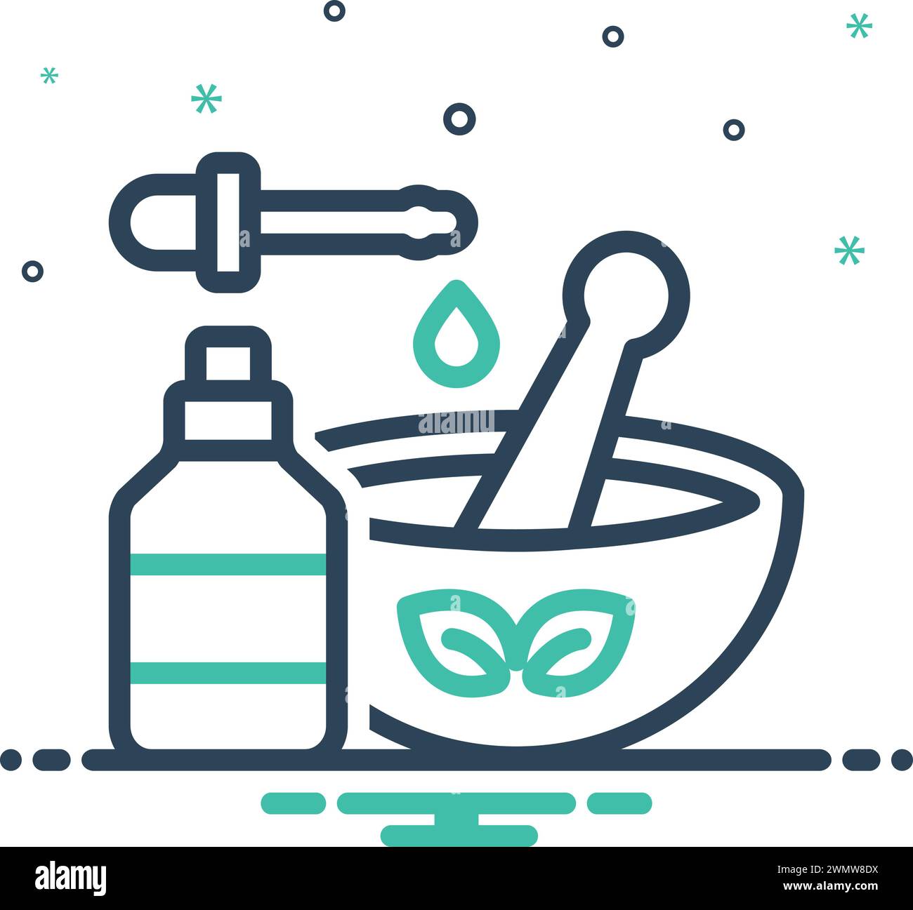 Medicine essentials Stock Vector Images - Alamy