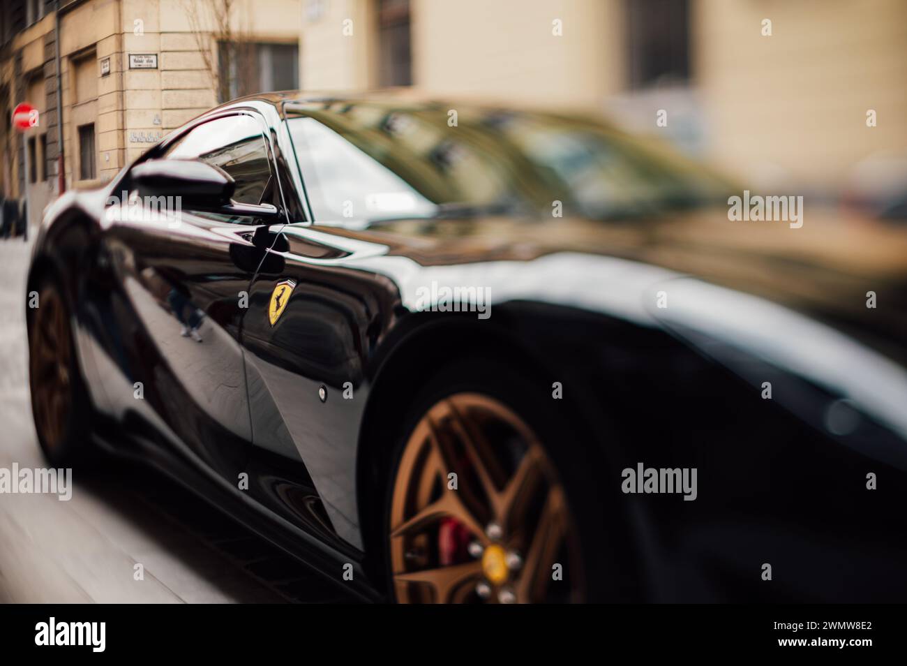 Purosangue ferrari hi-res stock photography and images - Alamy
