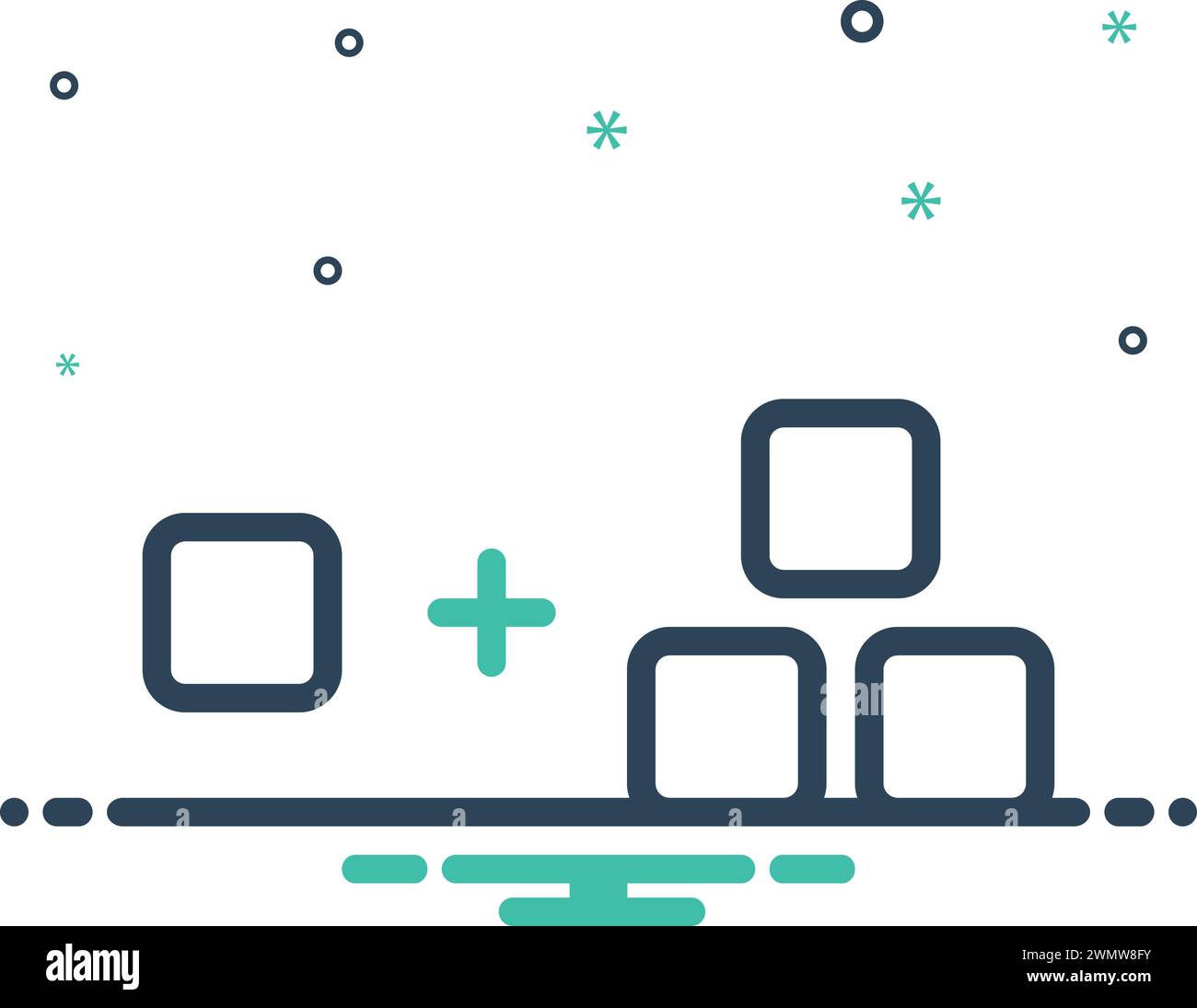 Concatenate Stock Vector Images - Alamy