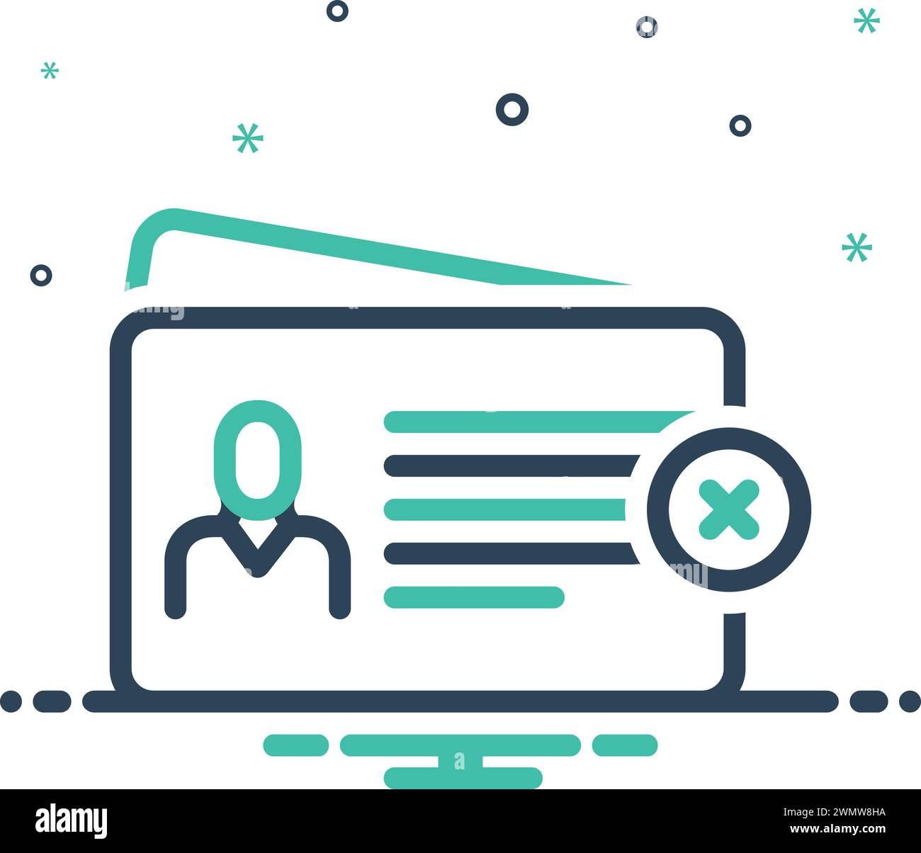 Icon for expires,become invalid Stock Vector Image & Art - Alamy