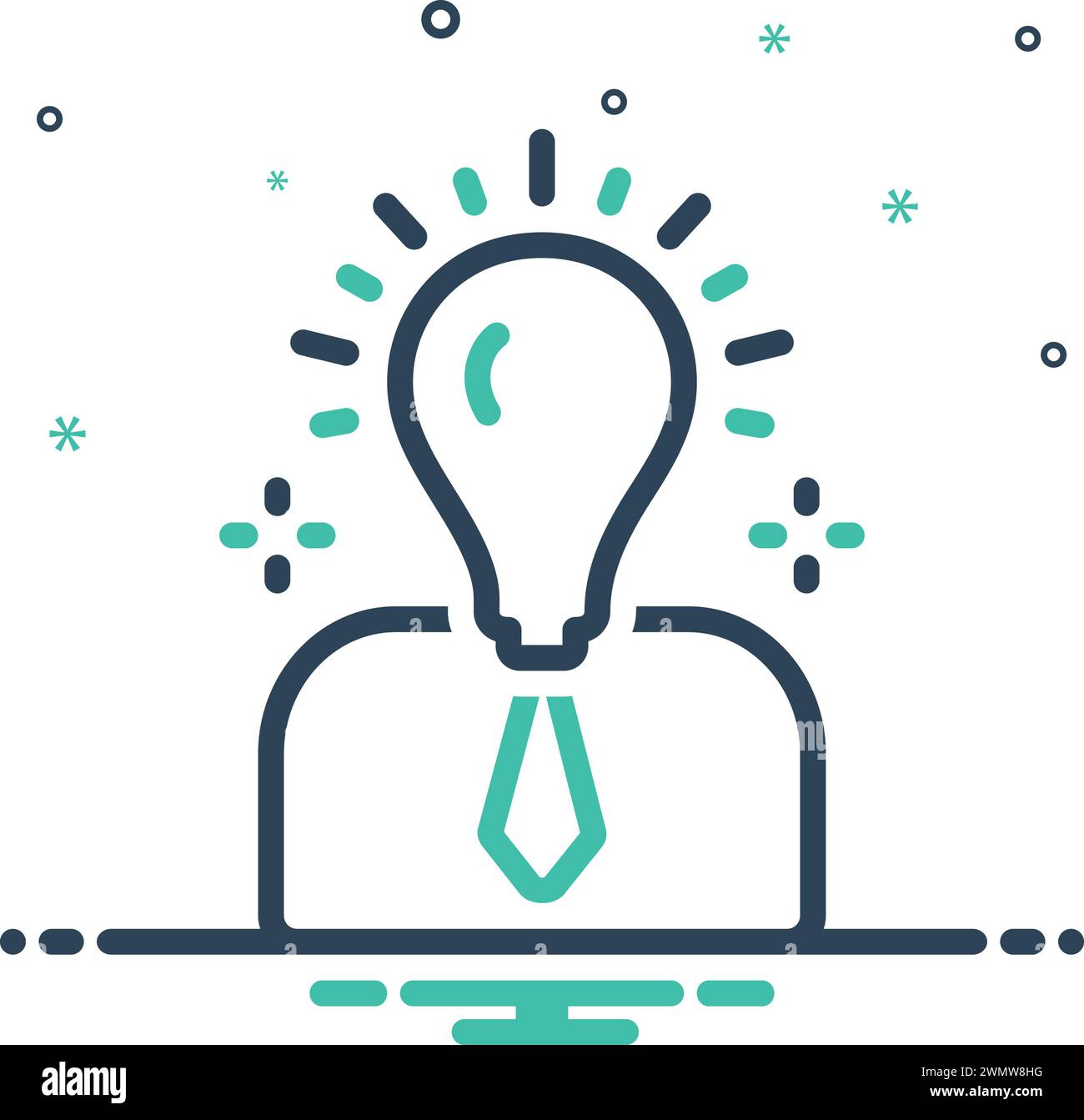 Icon for genius,talent Stock Vector Image & Art - Alamy