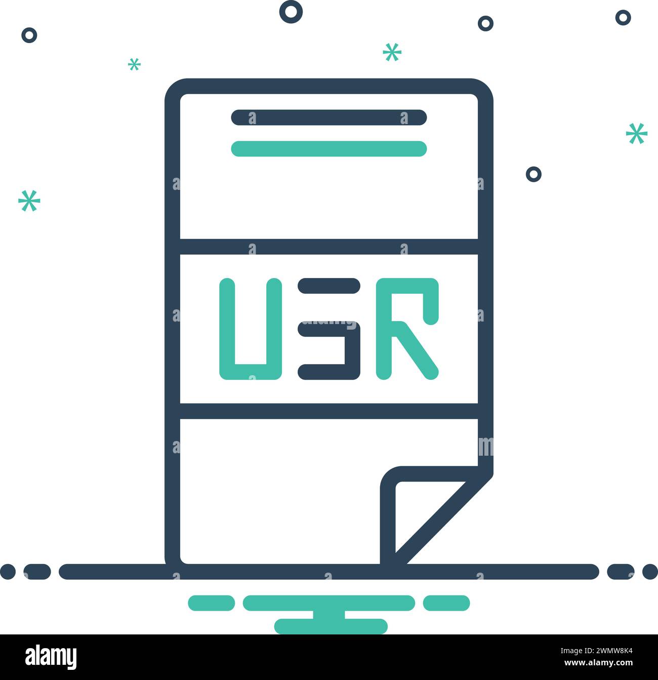 Usr alphabet Stock Vector Images - Alamy