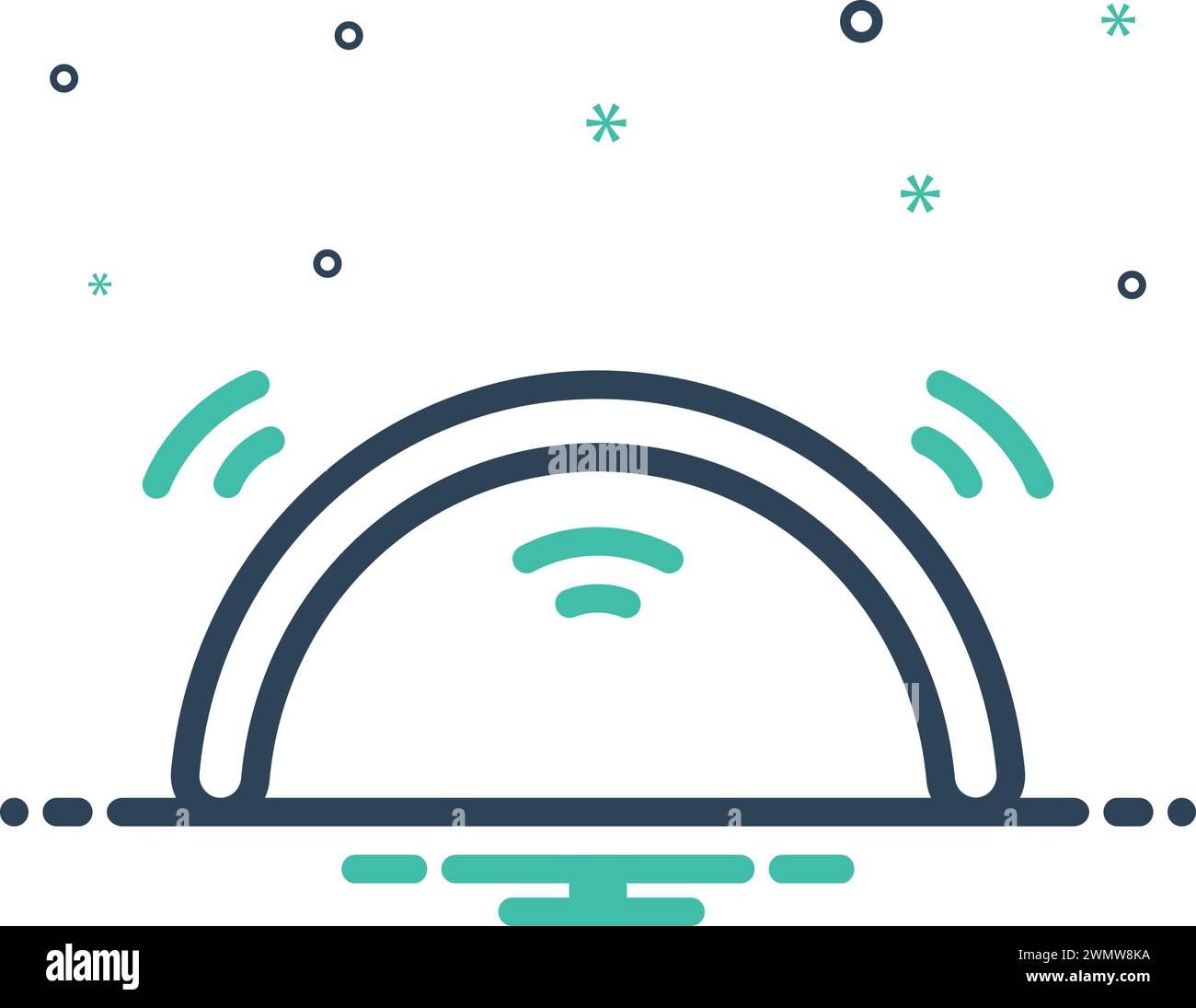 Deflection vector vectors hi-res stock photography and images - Alamy