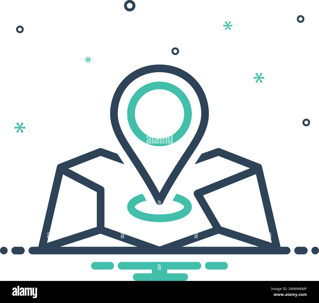 Territory marker Stock Vector Images - Alamy