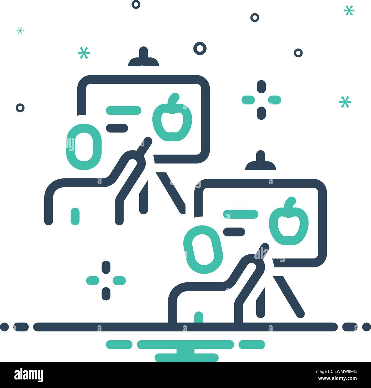 Draw the same Stock Vector Images - Alamy